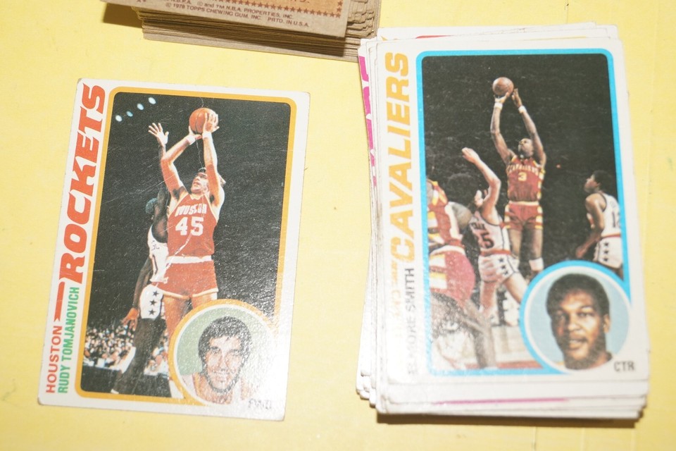 1978-79 Topps NBA Basketball Lot (54) | eBay