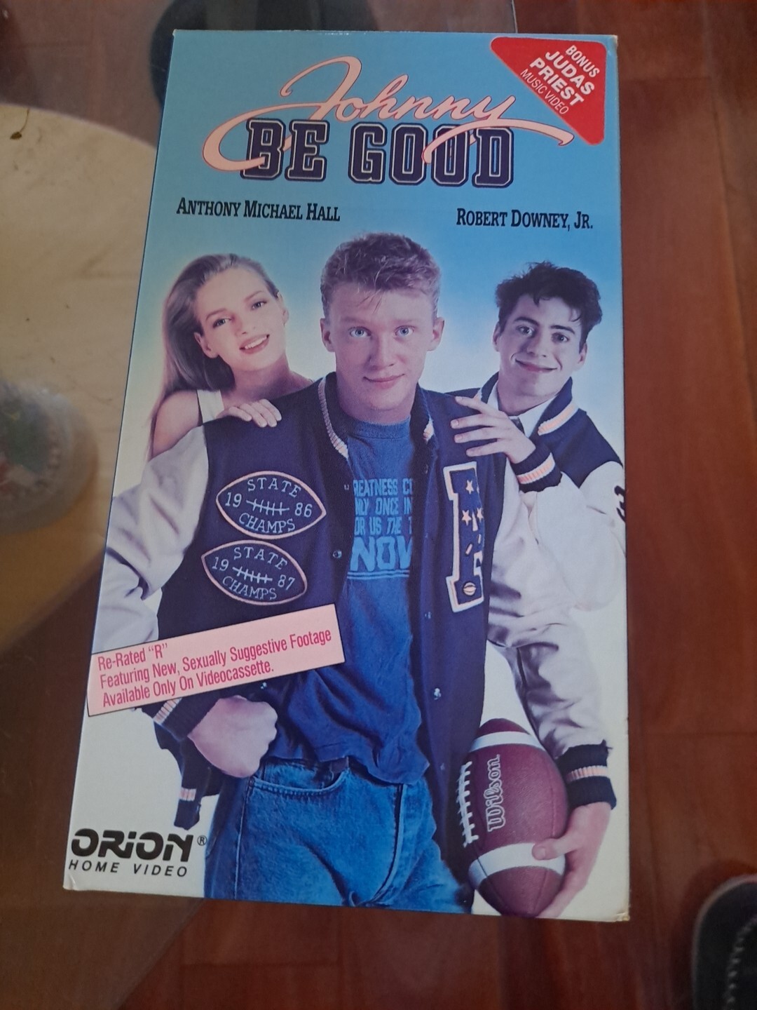 Johnny Be Good (1988) - VHS - Robert Downey Jr. Uma Thurman 23568087153 ...