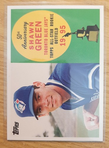 2008 TOPPS ALL-STAR ROOKIE TEAM SHAWN GREEN #47 TORONTO BLUE JAYS | eBay