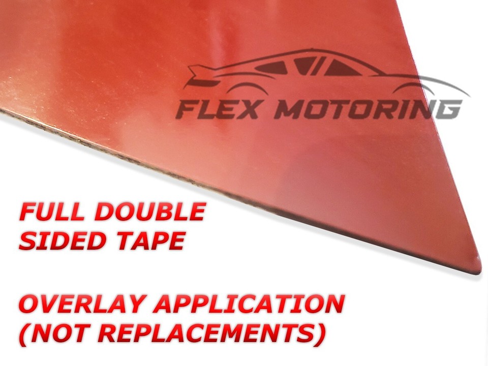 2024-2025 Chevy Equinox EV Real Carbon Fiber Pillar Trim 8PC | Black ...