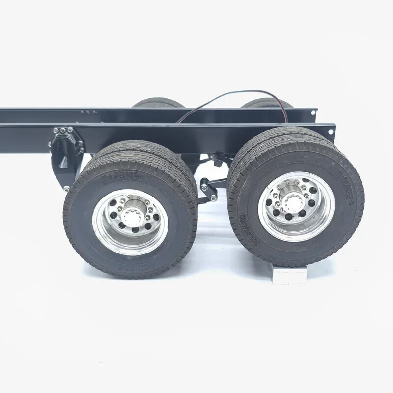 Rear Axle Suspension Lift Kit for 1/14 RC Truck 6X2 Tamiya Scania 770S ...