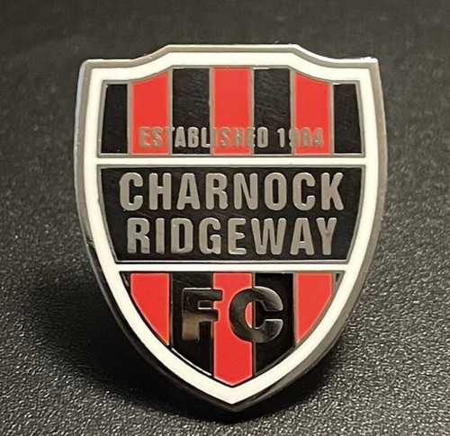Charnock Ridgeway FC Non-League football pin badge | eBay UK