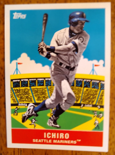 2007 Ichiro Suzuki Topps Promo Card # FF16 | eBay