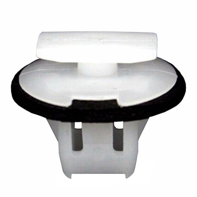 20 Pcs White Nylon Moulding Clips With/Sealer For Infiniti for Nissan ...