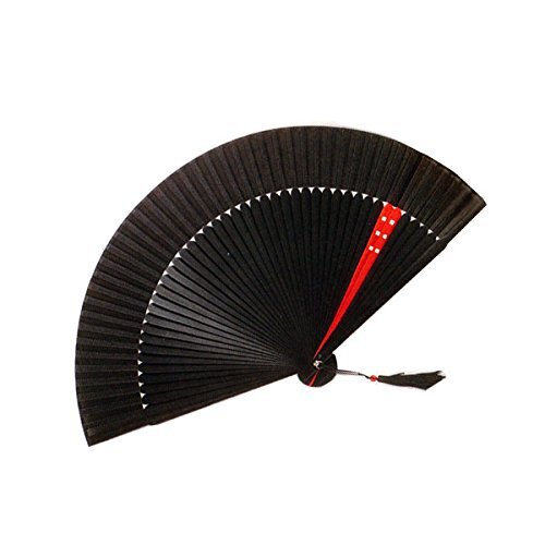 Black Background Fan