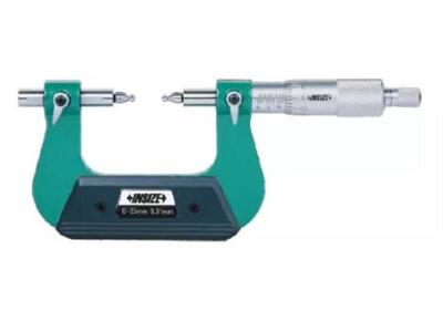 Insize 100-125 mm Geer Tooth Micrometers 3291-125 + Free Shipping | eBay