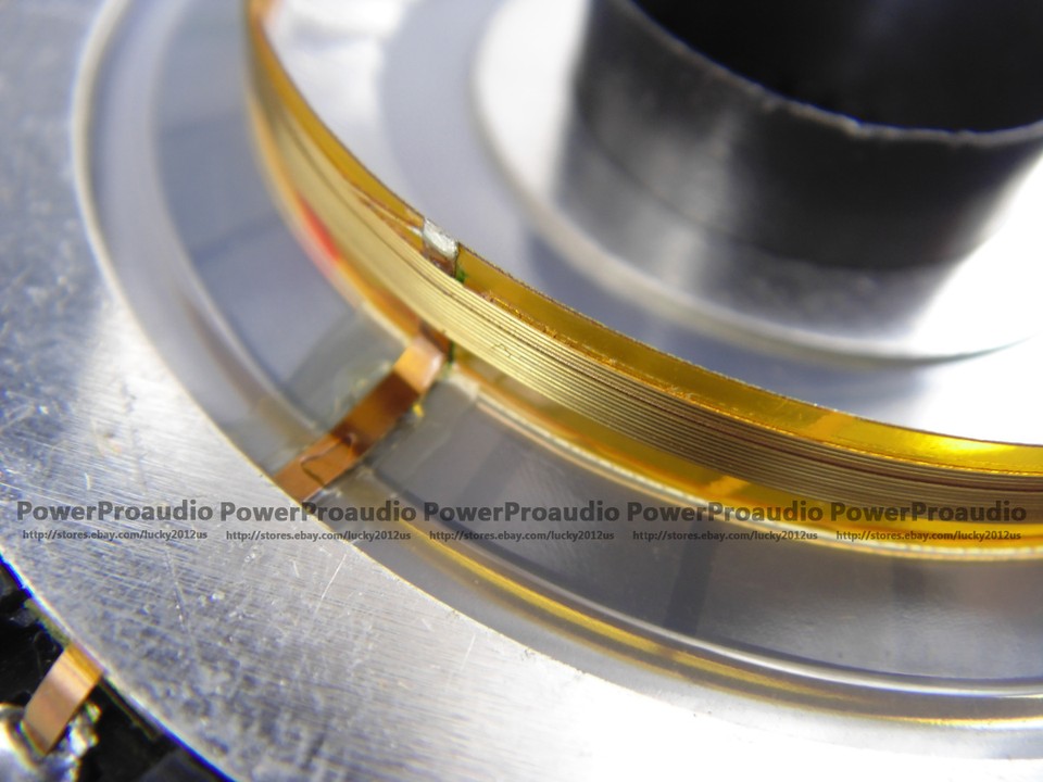 Replacement Diaphragm For BMS-4550 Driver 8 ohms VC 44.4mm | eBay