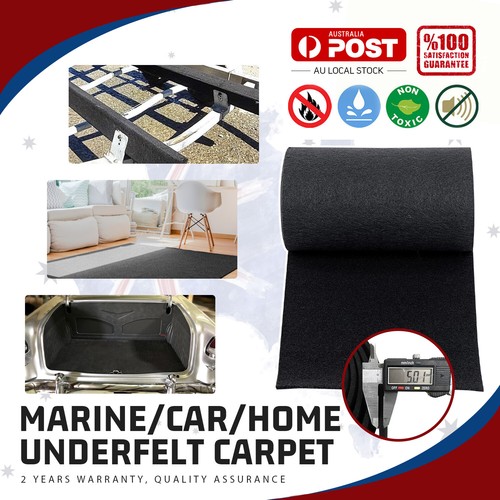 Non-Woven Felt Fabric Upholstery Car Boot Floor Underlay Van Carpet ...