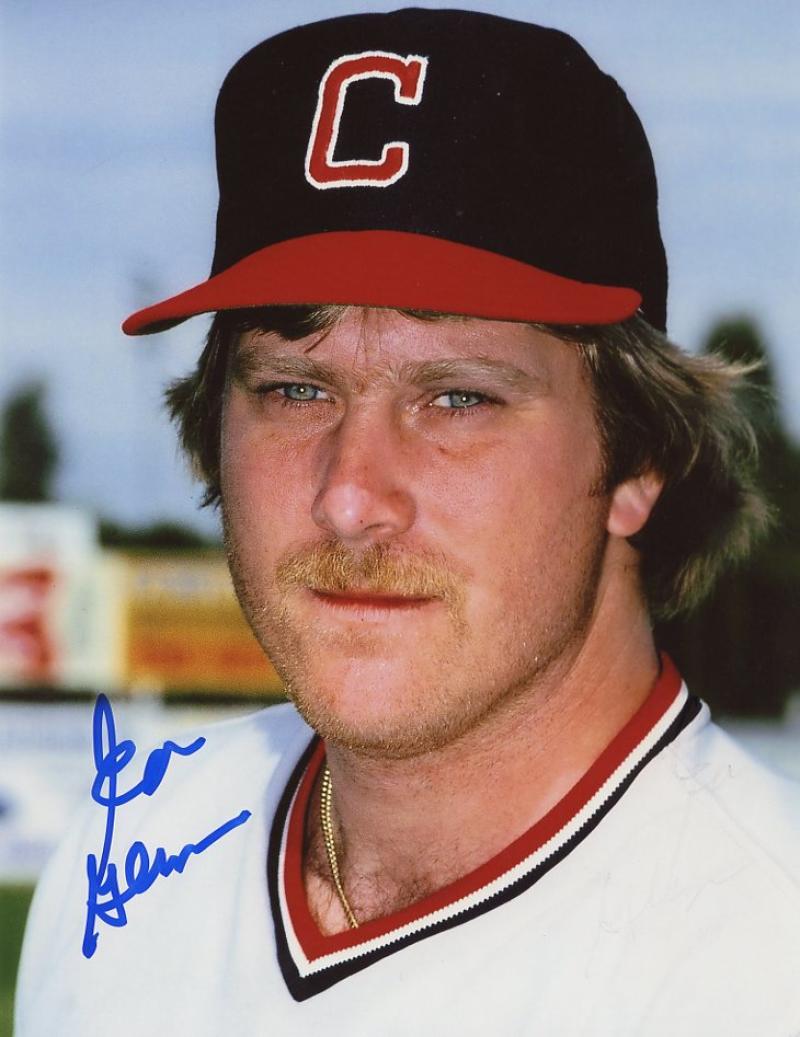 ED GLYNN CLEVELAND INDIANS SIGNED 8X10 PHOTO W/COA | eBay