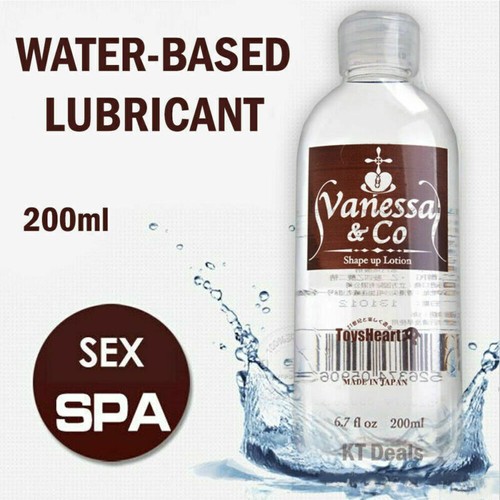 Water-Based Personal Lubricant Toy-Safe lube for Men Women and Couples ...