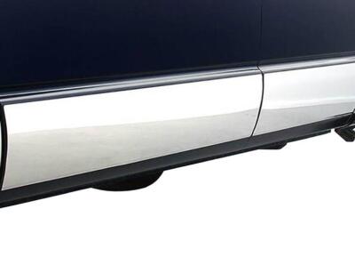 ROCKER PANEL 4-PC 5.5" WIDE Mirror Polished Stainless For GMC YUKON XL ...