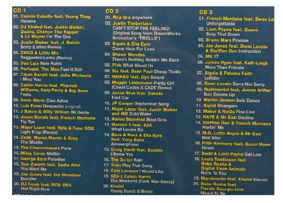 Various Artists: Now That's What I Call Summer Party (3-CD SET) [CD ...