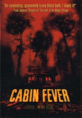 Cabin Fever [New DVD] Ltd Ed, Subtitled, Widescreen, Dolby, Lenticular ...
