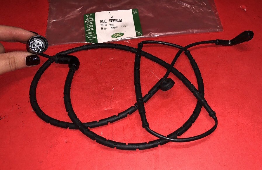 Rear Brake Pads Wear Sensor For 2006-2012 Land Rover Range Rover ...