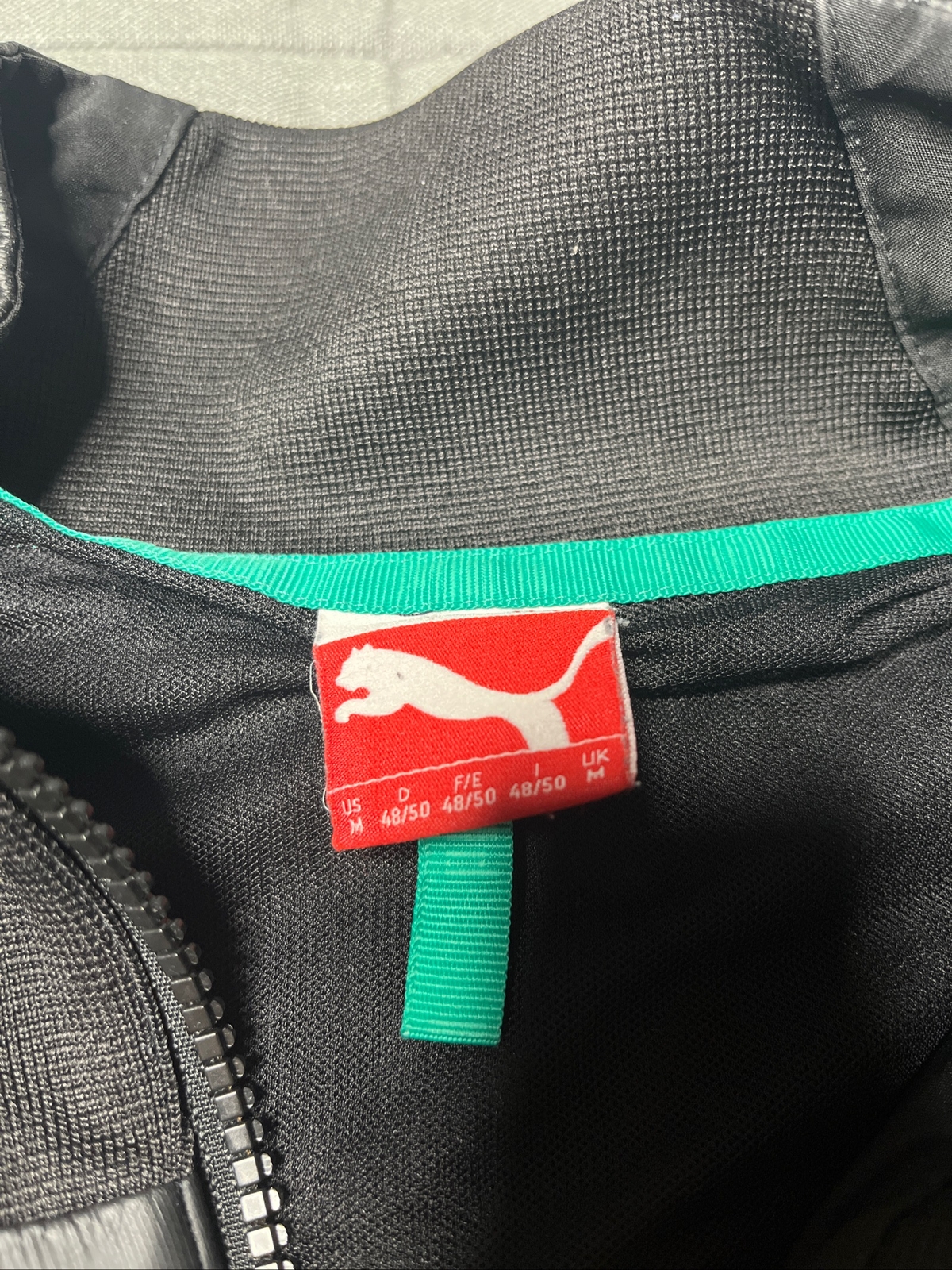 Mercedes AMG Petronas Racing F1 Formula One Puma mens… - Gem