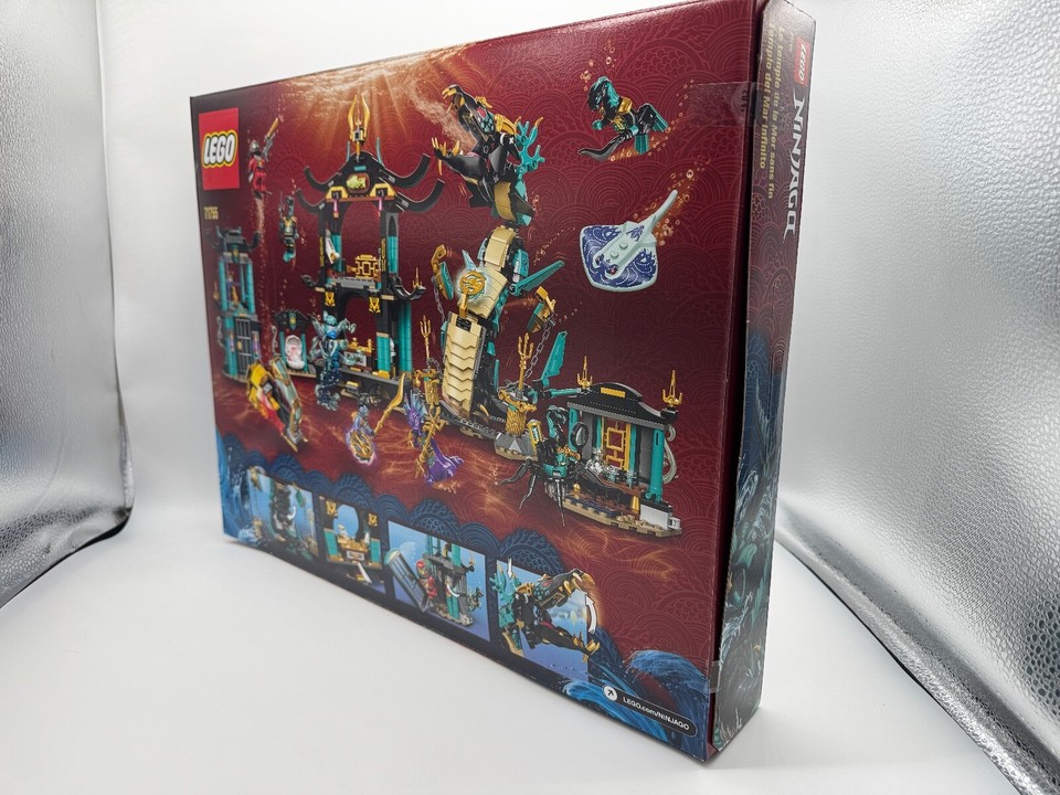 LEGO NINJAGO 71755 Temple of the Endless Sea New & Sealed | eBay