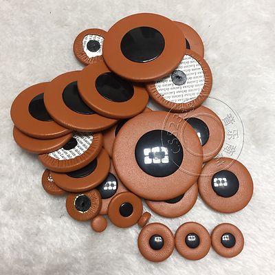 1set Excellent Bb Tenor Saxophone pads Real leather Good material sax ...