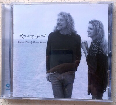 Raising Sand Robert Plant and Alison Krauss (CD) Album 2007 VGC ...