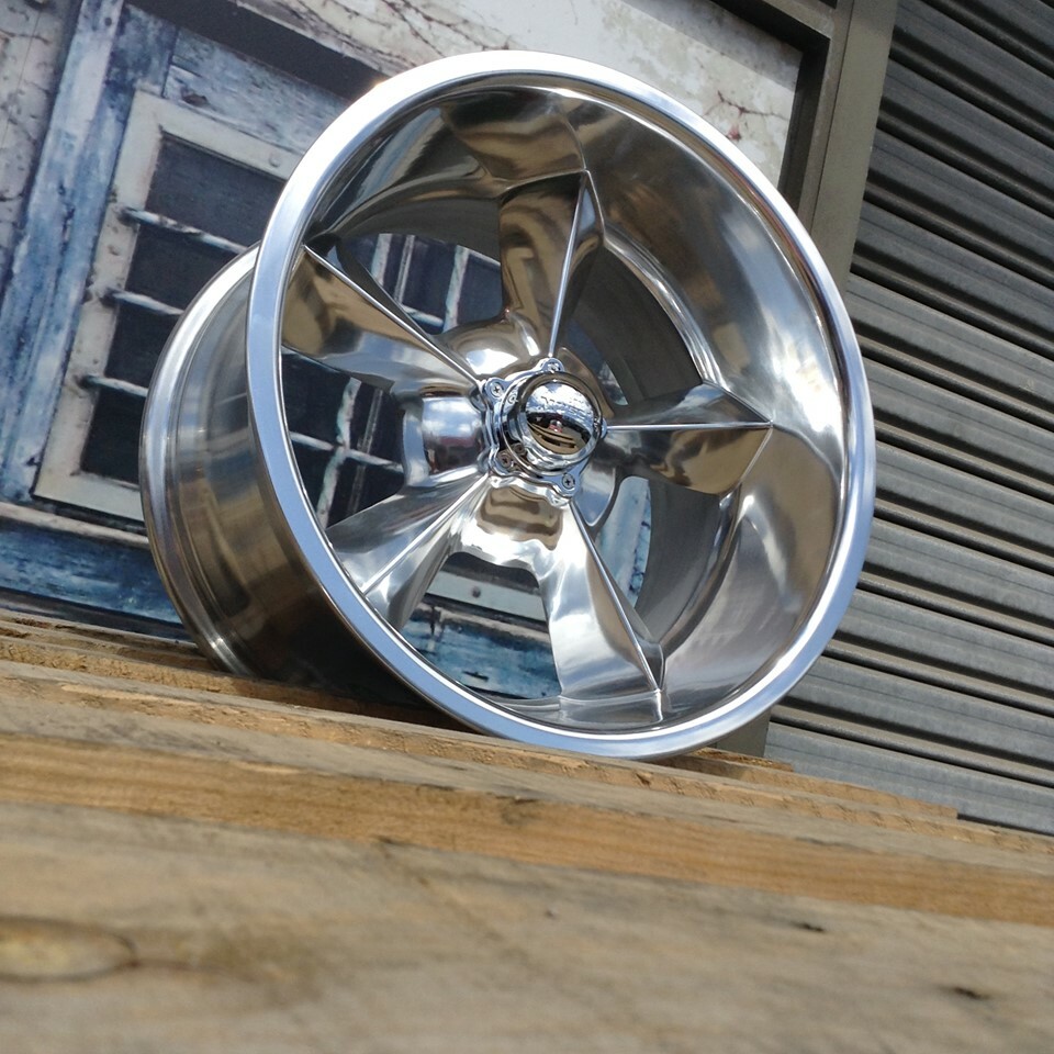15" Valiant AP5 AP6 VC VG CTM "Classic 2" Polished Set of 4 15"x7" PCD ...
