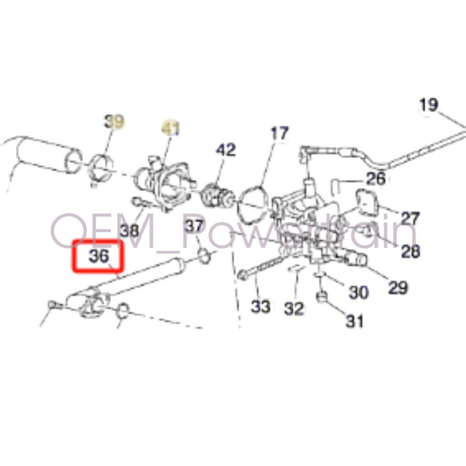 Engine Oil Cooler Pipe Line 55353329 for 2008-2016 Chevrolet 1.8 Cruze ...