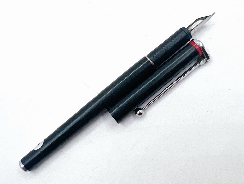 NOS Rotring Vintage 700 Metal Fountain Pen Steel F Nib Germany 1990s | eBay