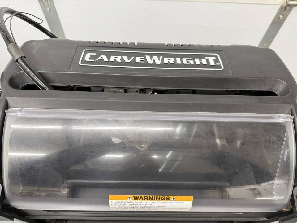 Carvewright CNC Machine + Accessories | eBay
