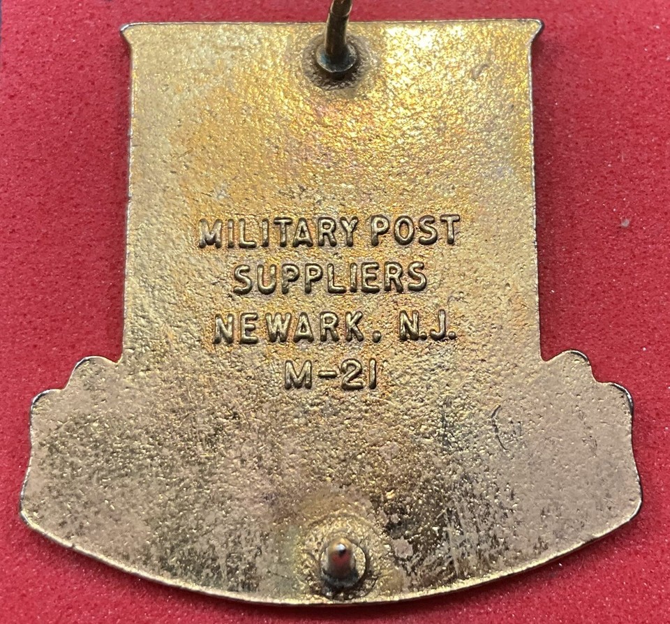 US Army 159th Transportation Bn Unit Crest Lapel Pin M-21 | eBay