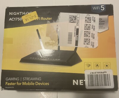 Netgear Ac1750 Dual Band Smart WiFi Router R6400v2 | eBay