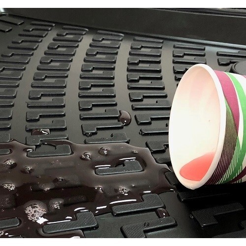 Floor Mats Liner For DS DS7 Crossback (2023-2025) 4D Molded Black 4Pcs ...