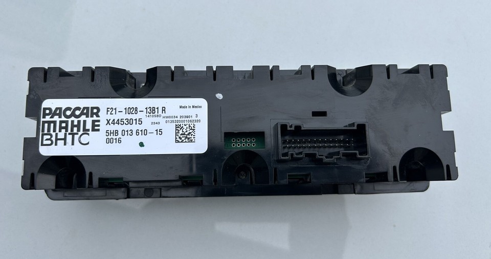 F21-1028-13B1 R Paccar HVAC Climate Temperature Control Module Kenworth ...