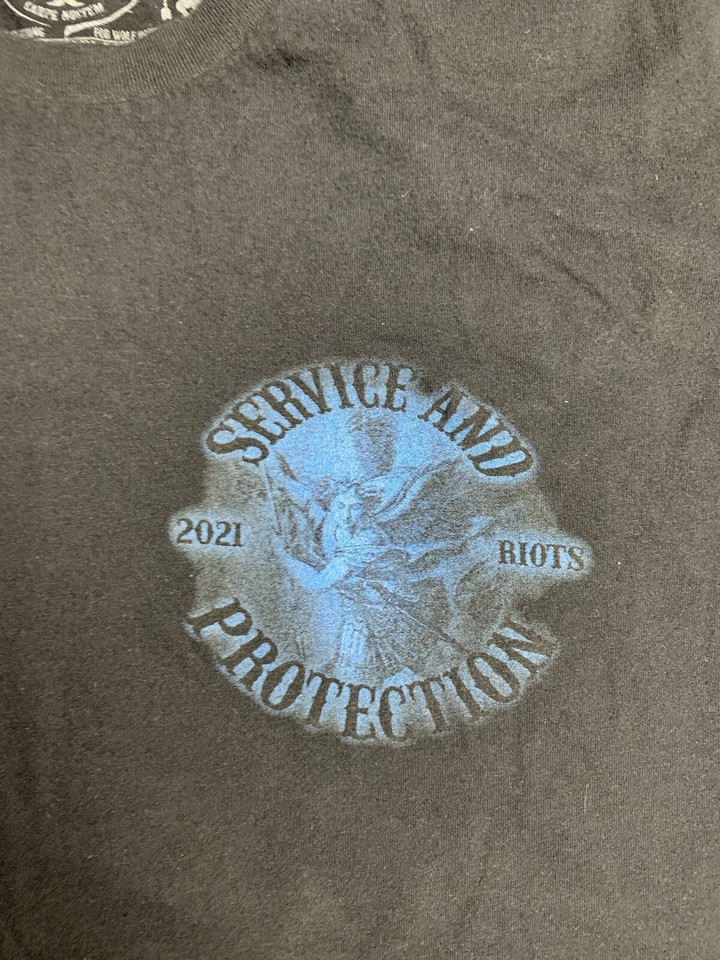 Honor The Enforcers US Capitol DC Police J6 Insurrection Unisex T-Shirt ...