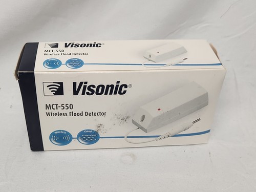 Visonic MCT-550 Wireless Flood Detector NEW | eBay
