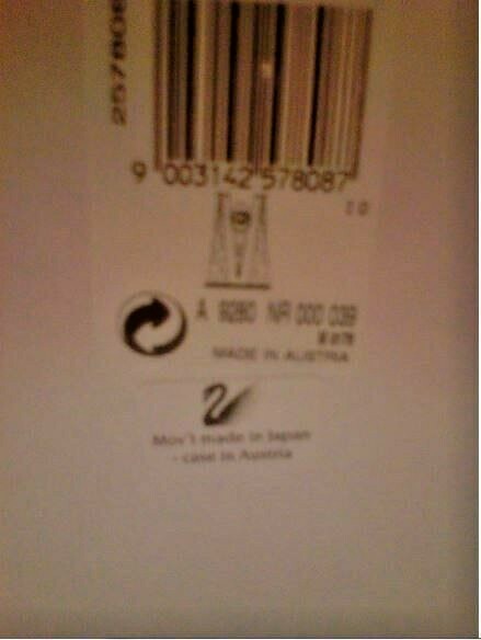 Swarovski Allegra Pendulum Clock - Limited / Retired - NIB | eBay