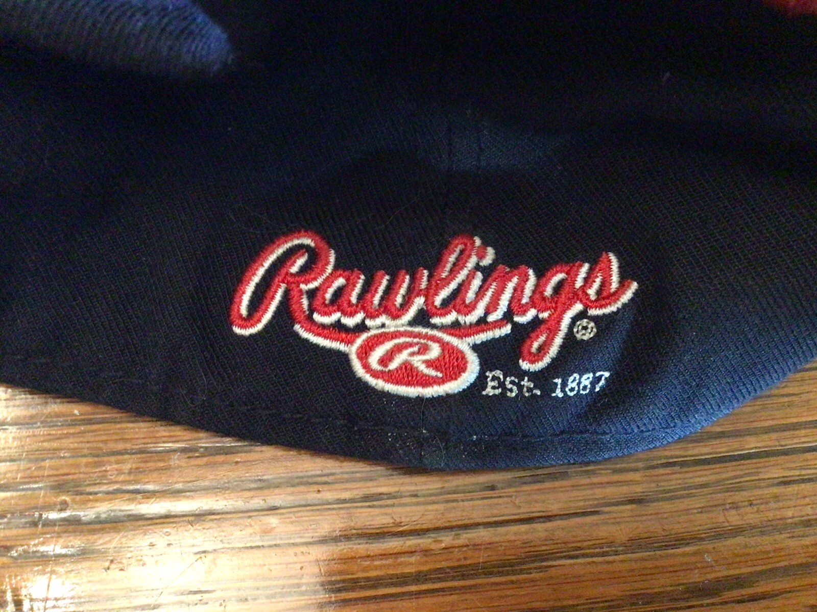 Rebels The Game Rawlings Hat Fitted 7 3/8 | eBay