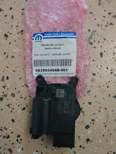 Genuine Mopar A/C And Heater Actuator 68350345AB OEM New | eBay
