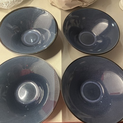 Gabbay "Fusion Ocean" Bowl-Blue Set Of 4 - About 7” | eBay