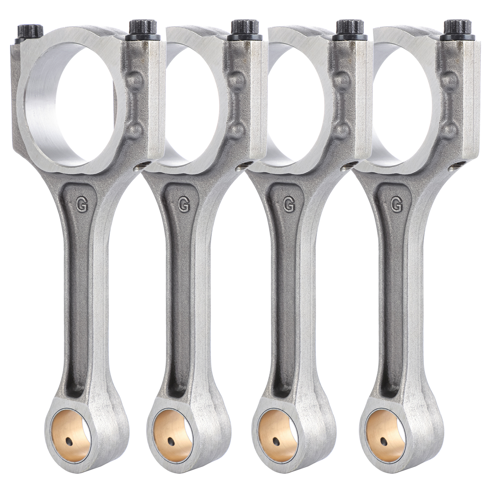 4PCS Connecting Rod +Main & Rod Bearing Kit for 2.4L Kia Sorento ...