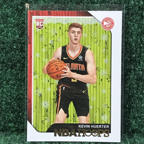 2018-19 Panini NBA Hoops Kevin Huerter #266 Rookie Card RC Atlanta ...