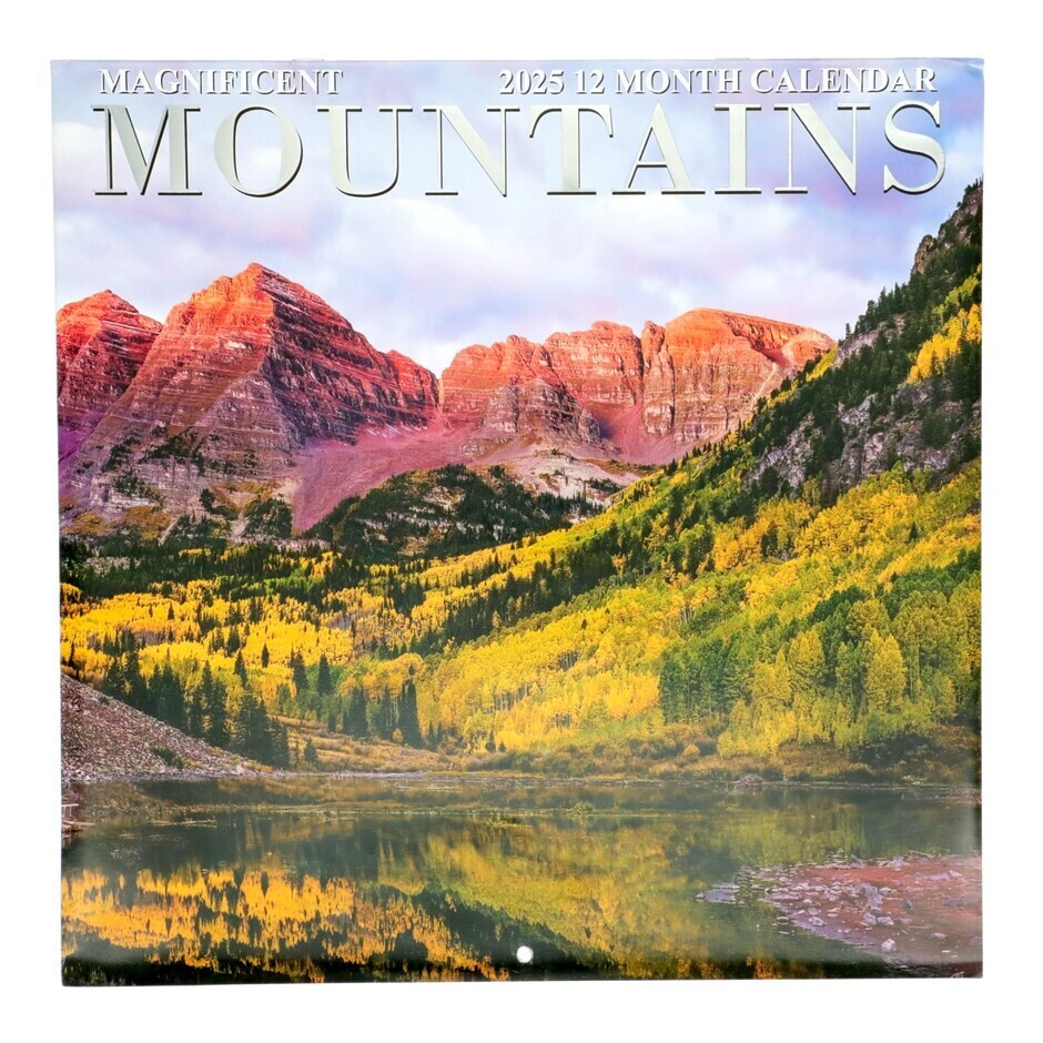 Scenic Montana Calendar Scenic America Wall 2025 Wall Calendar