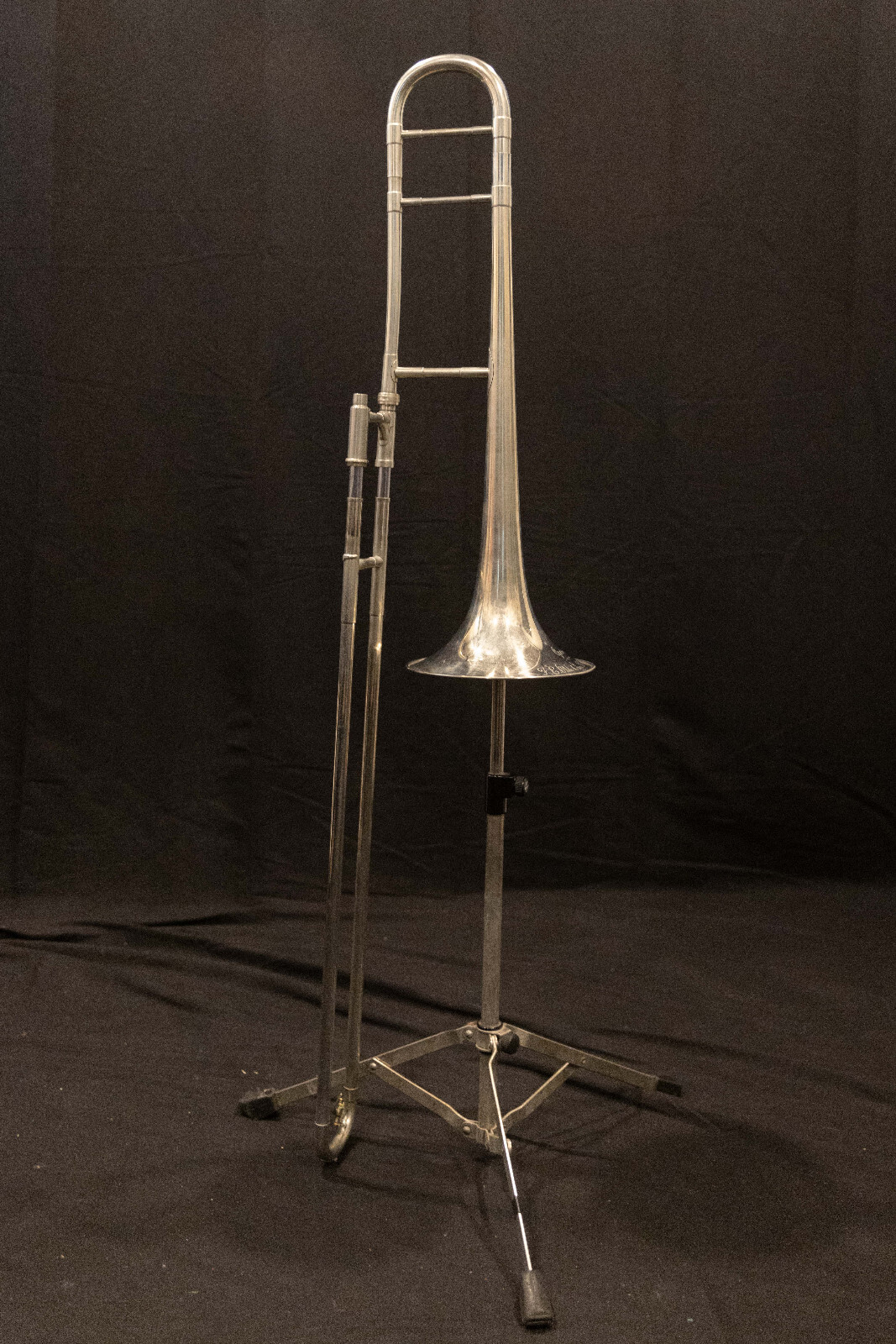 Olds Opera Trombone 1957 - Nickel/ Brass RARE Medium Shank Leadpipe | eBay