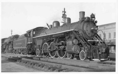 0AA052 RP 1940s/60s SOUTHERN RAILROAD 4-6-2 LOCO #1361 | eBay