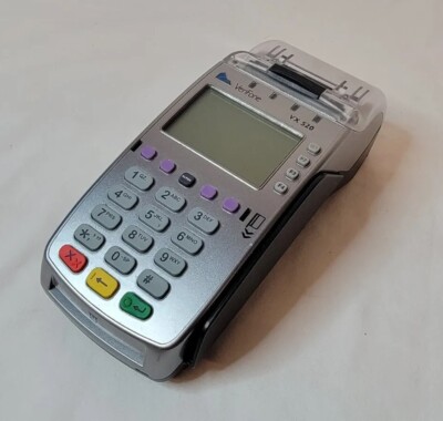 VeriFone VX520 VX 520 POS Credit Card Reader Terminal Pin Pad ...