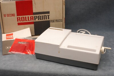 ODD 1960s ROLLA BRAND "10 SECOND ROLLAPRINT PRINT PROCESS" KIT | eBay