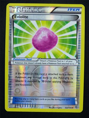 Eviolite 122/135 Reverse Holo - Pokemon Card #ND | eBay UK