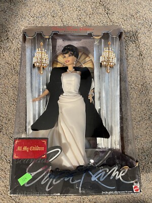 Mattel Erica Kane Collector Doll All My Children Vintage 1998 | eBay