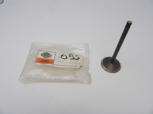 Harley Davidson 18023-86 Intake Valve NOS | eBay