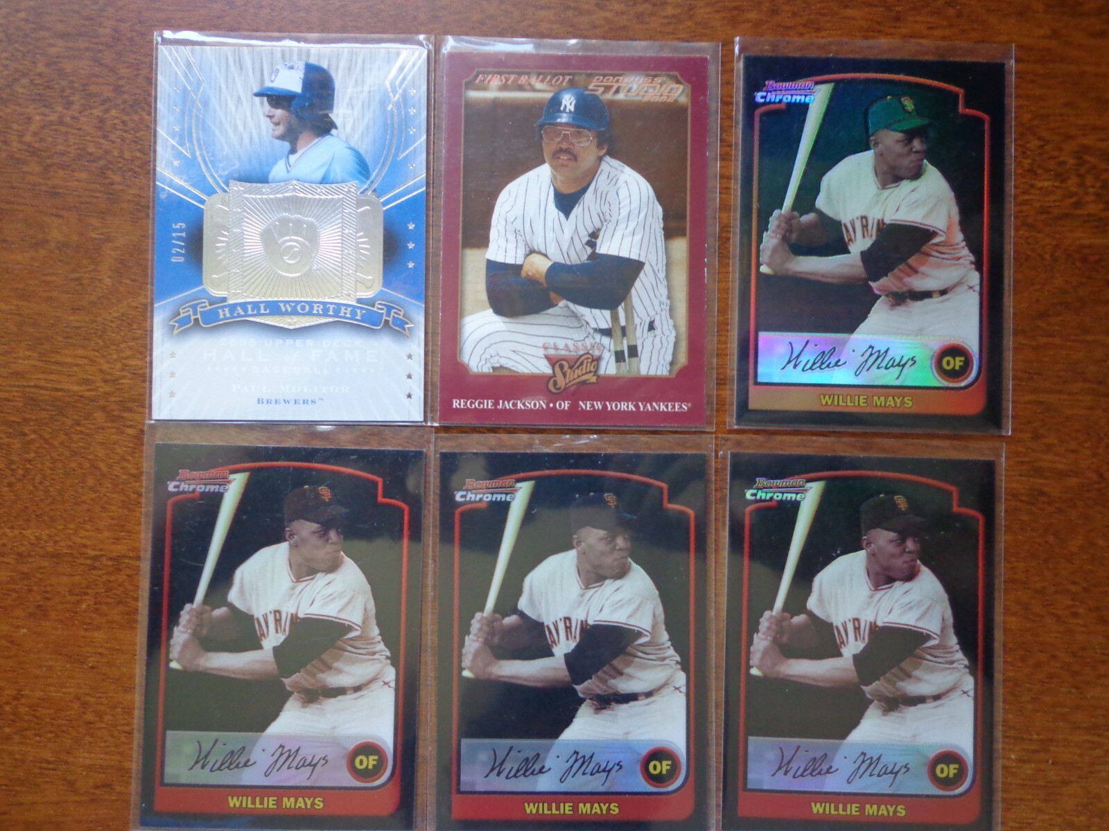 2002 Donruss Studio Classic Reggie Jackson First Ballet #/93 CS-6 | eBay