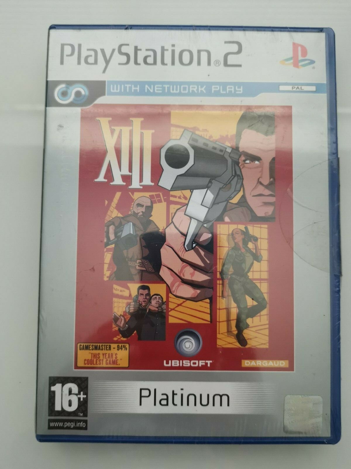 XIII Platinum Sony PlayStation 2 Ps2 First-person Shooter Stealth ...