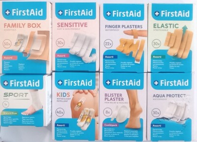 Pflaster Wundpflaster Heftpflaster Arten Größen Wunde Wundmed Erste ...