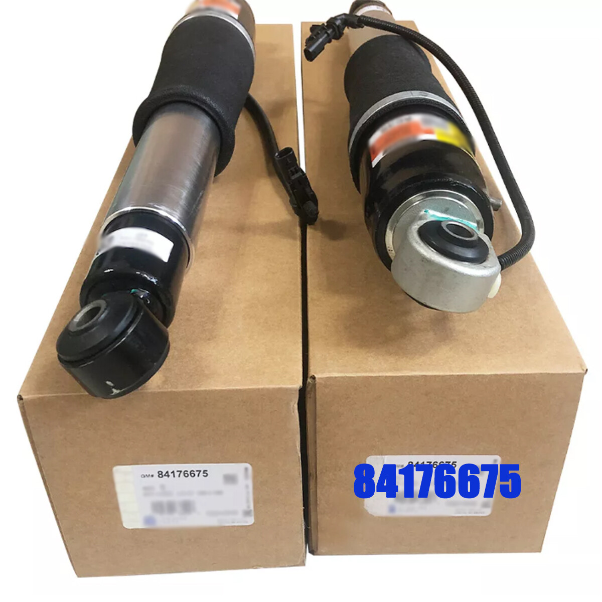2X Rear Air Shock Absorbers #84176675 For 2015-20 Escalade Suburban ...